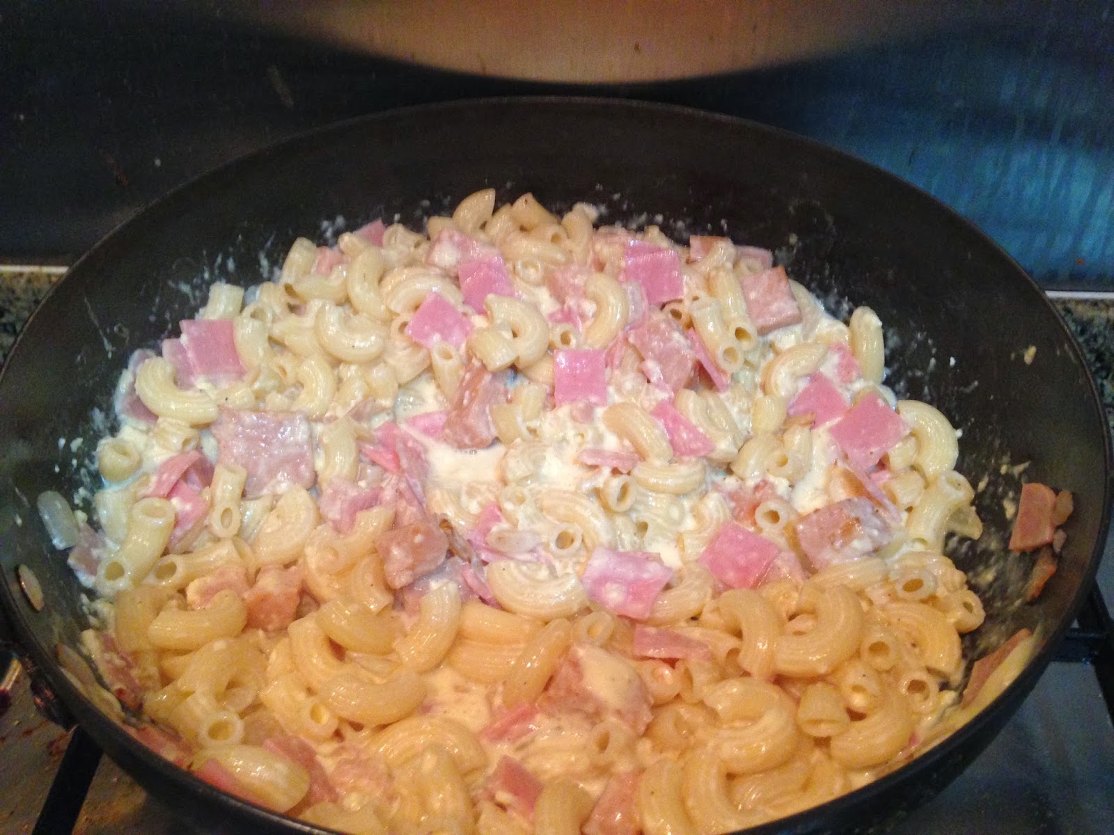 Food-notes: Cooked: Dutch Macaroni Schotel